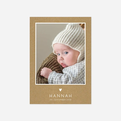 Geburtskarten Atelier Rosemood | Kostenloser Probedruck